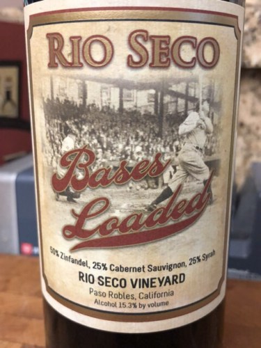 Rio Seco Bases Loaded Red Blend | Vivino US