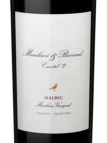 Marchiori & Barraud Cuartel 2 Marchiori Vineyard Malbec | Vivino US