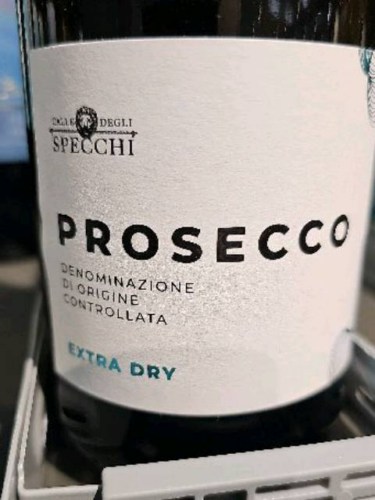 Calle Degli Specchi Prosecco Extra Dry | Vivino US