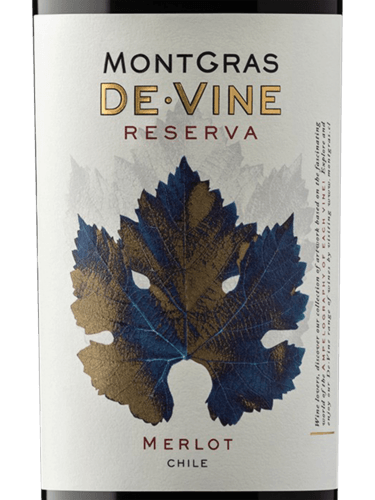 MontGras De.Vine Reserva Merlot | Vivino US