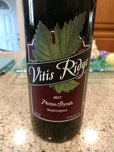 Vitis Ridge Petite Syrah | Vivino US