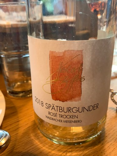 Herbert Steffes Waldracher Meisenberg Spätburgunder Rosé Trocken ...