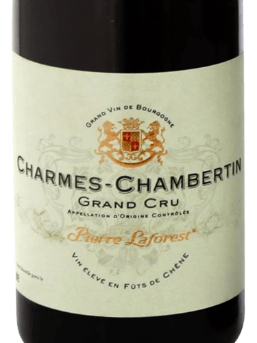 Pierre Laforest Charmes-Chambertin Grand Cru | Vivino Brasil