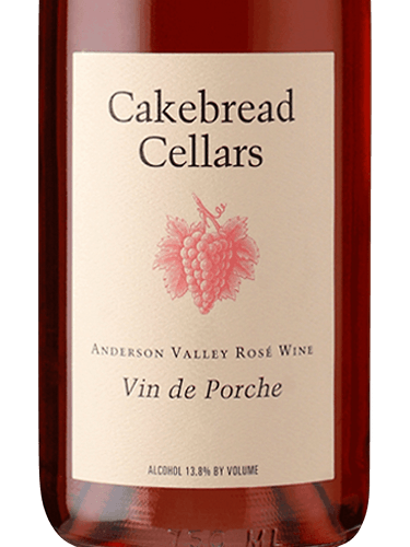 Cakebread Vin De Porche Rosé | Vivino Brasil