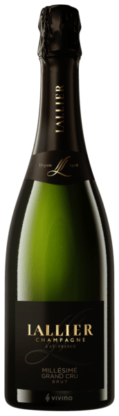 Champagne Lallier Millésime Brut Collection Mémoire Champagne Grand Cru ...