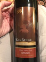 Kenridge Founder's Series Carménère | Vivino US