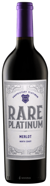 RB - Rare Blends Rare Platinum Merlot | Vivino US