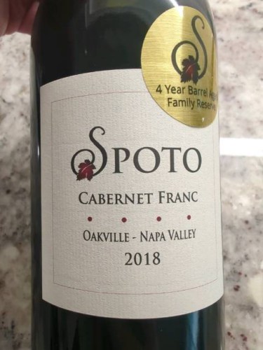 Spoto Wines Cabernet Franc | Vivino US