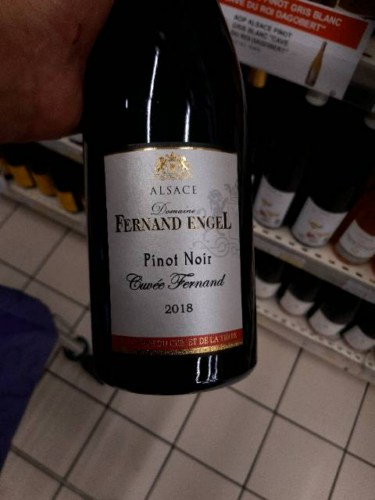 2018 Fernand Engel Cuvée Fernand Pinot Noir | Vivino US