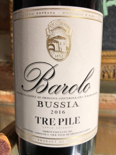 Tre Pile Bussia Barolo | Vivino English