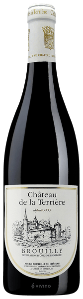 Château de la Terrière Brouilly | Vivino Brasil