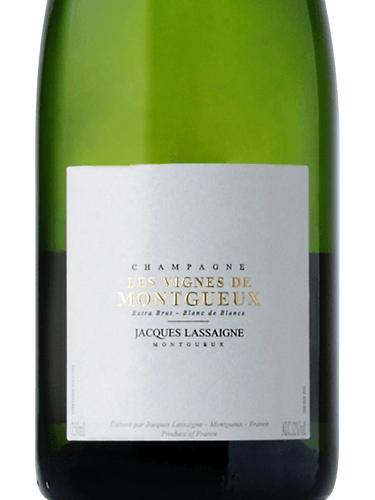 N.V. Jacques Lassaigne Les Vignes de Montgueux Extra Brut Blanc de ...