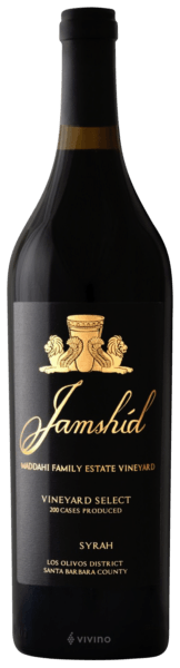 Jamshid Maddahi Family Estate Vineyard Syrah | Vivino English