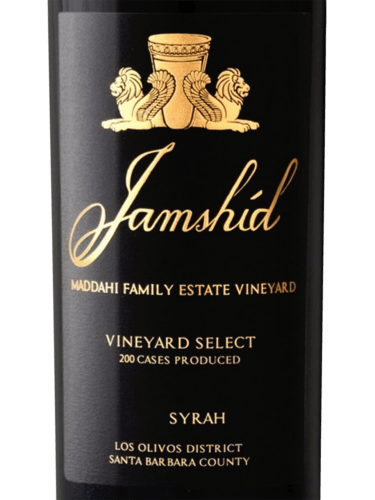 Jamshid Maddahi Family Estate Vineyard Syrah | Vivino English