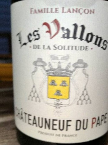 Domaine de la Solitude - Famille Lancon Les Vallons de la Solitude ...