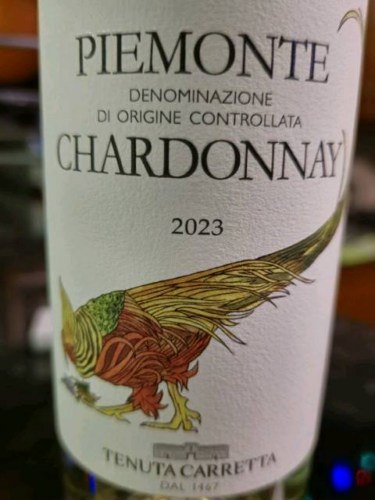 Tenuta Carretta Chardonnay | Vivino English
