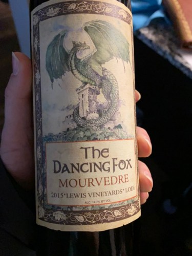 The Dancing Fox Lewis Vineyards Mourvedre | Vivino US