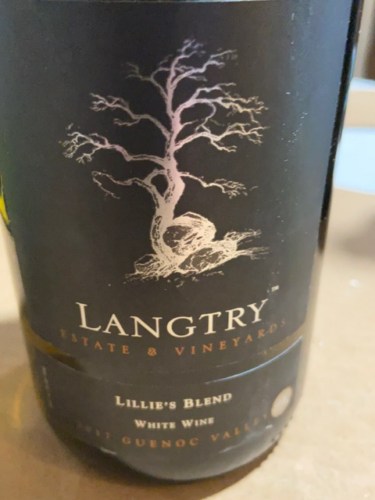 Langtry Estate Lillie’s Blend | Vivino English