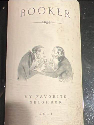 My Favorite Neighbor Booker | Vivino US