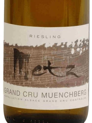 Domaine Gérard Metz Riesling Grand Cru Muenchberg | Vivino English
