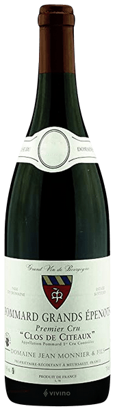 Domaine Jean Monnier & Fils Pommard-Épenots Premier Cru 'Clos de ...