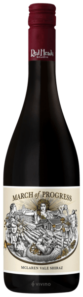 RedHeads March of Progress Shiraz | Vivino Hong Kong