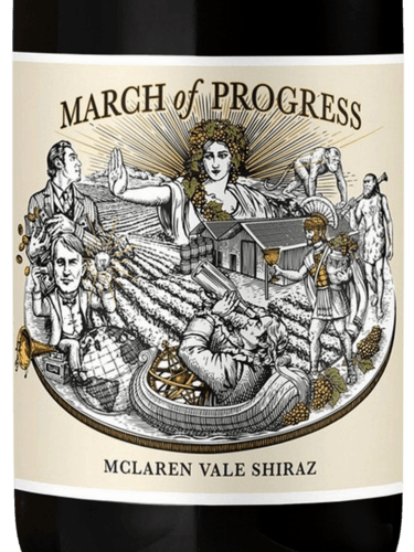 RedHeads March of Progress Shiraz | Vivino 日本