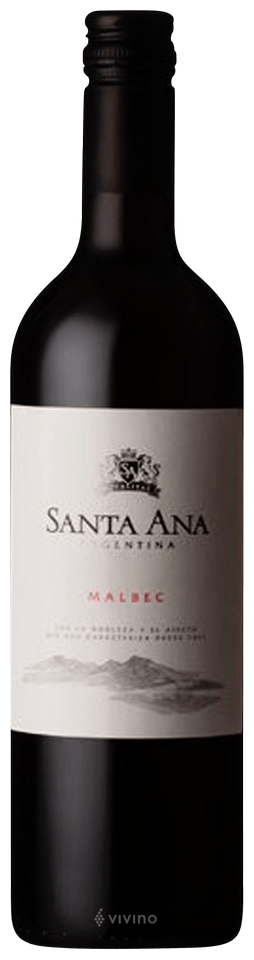 Gamba Di Santa Anna Santa Ana Bodegas Malbec Rode Wijn PRIJS 4,99