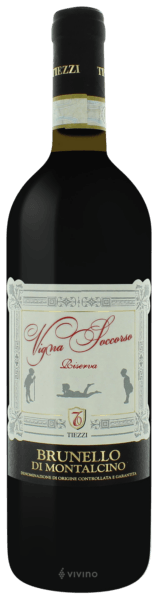 Tiezzi Enzo Vigna Soccorso Brunello di Montalcino Riserva | Vivino ...