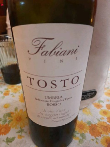 Famiglia Fabiani Tosto Rosso | Vivino United States