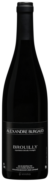 Alexandre Burgaud Brouilly | Vivino English