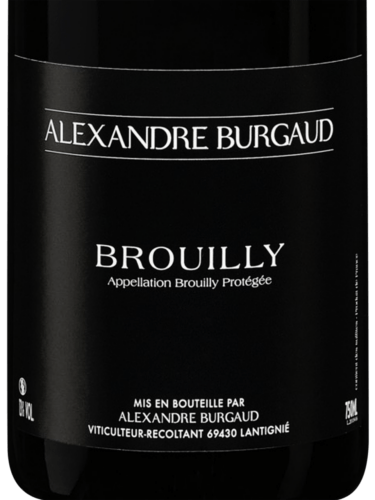 Alexandre Burgaud Brouilly | Vivino Australia