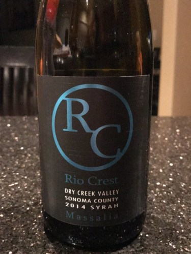 Rio Crest Massalia Syrah | Vivino US