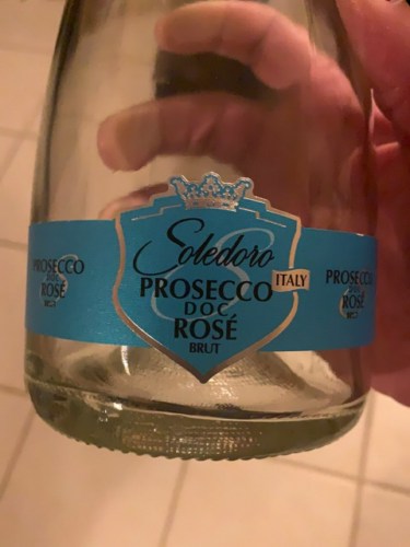 Soledoro Prosecco Brut Rosé | Vivino US