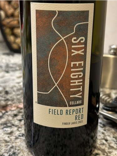 Six Eighty Cellars Field Report Red | Vivino US