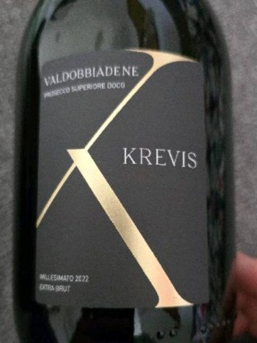 Krevis Valdobbiadene Prosecco Superiore Millesimato Extra Brut | Vivino ...
