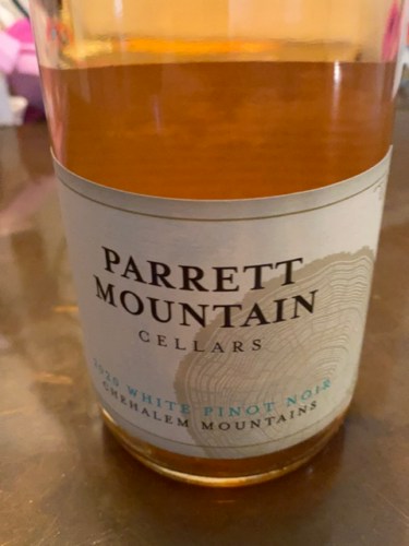 Parrett Mountain Cellars White Pinot Noir | Vivino US