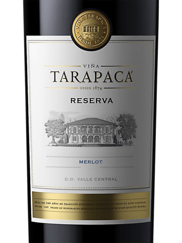Tarapacá Reserva Merlot | Vivino Brasil