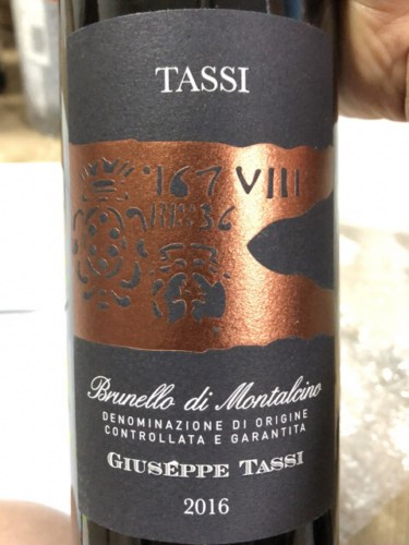 Tassi Giuseppe Tassi Brunello di Montalcino | Vivino France