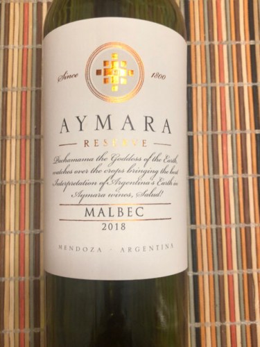 2016 Aymara (AR) Reserva Malbec | Vivino