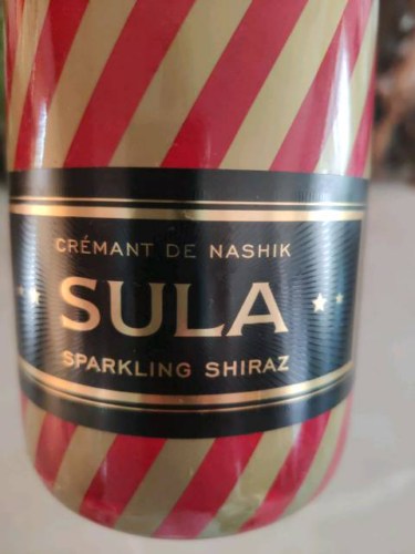 Sula Vineyards Sparkling Shiraz | Vivino US