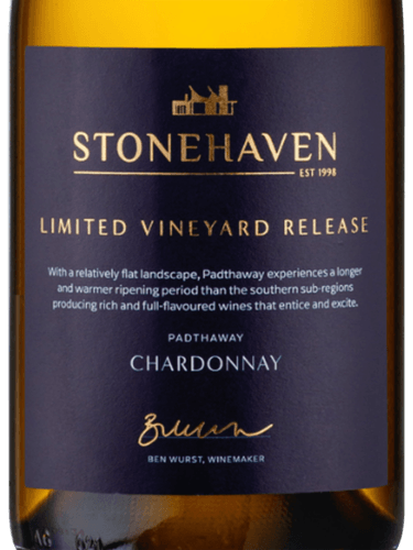 2021 Stonehaven Limited Vineyard Release Chardonnay | Vivino US