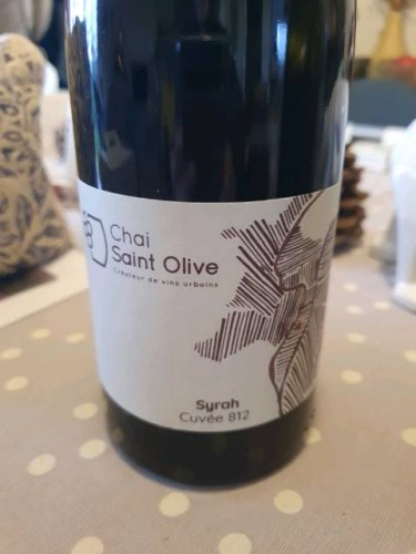 Chai Saint Olive Cuvée 812 Syrah | Vivino US