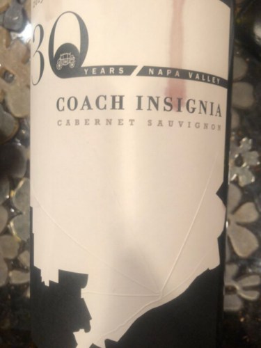 Fisher Vineyards 30 Years Coach Insignia Cabernet Sauvignon | Vivino US
