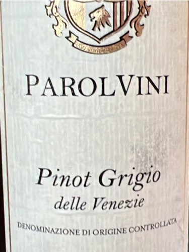 Parolvini Pinot Grigio | Vivino US