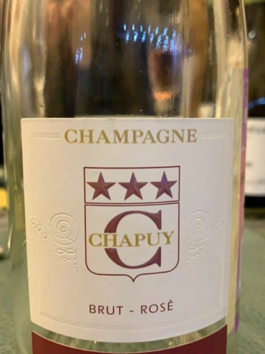 Chapuy Brut Rosé Champagne | Vivino US