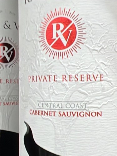 River & Vine Private Reserve Cabernet Sauvignon | Vivino Australia