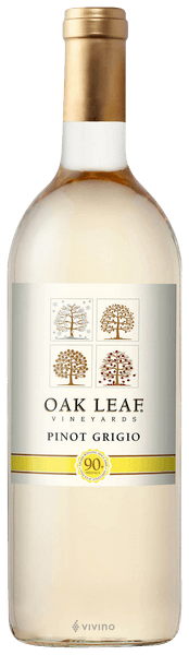Oak Leaf Pinot Grigio | Vivino English