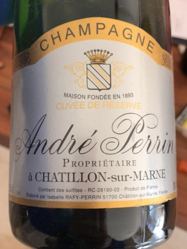 Andre Perrin Cuvée de Réserve Brut Champagne | Vivino