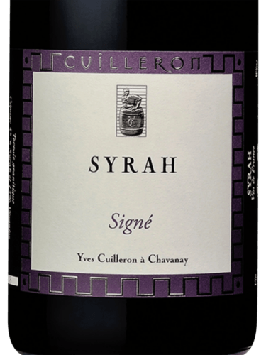 Yves Cuilleron Syrah Signé | Vivino Deutschland